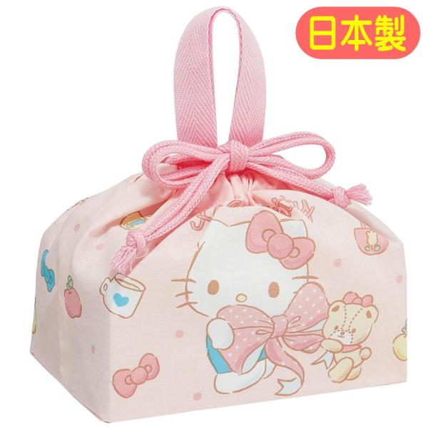 かわいいキャラクターのランチ巾着（お弁当袋）巾着タイプなので小さなお子さまでも簡単に開け閉めでき、お弁当箱の出し入れもスムーズ。毎日の通園・通学にぴったりのランチバッグです。ランチ巾着としてはもちろん、小物入れや小分け袋として使用するなど、...