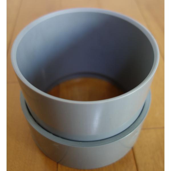 神長PP1400用ガイドパイプ（パイプ内径107）パイプ内径107ｍｍ、パイプ有効高さ85ｍｍ口元に面取りがあり、プレス部が入れやすいです。EXCEEDさんや神長きのこさんの1400ccボトルや、DOSさんの4つ穴タイプの1300cc230...