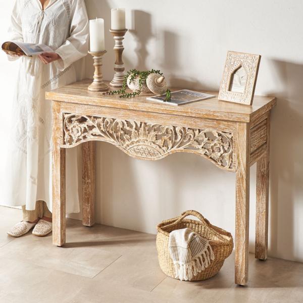 ■サイズ(cm)約 W 110 × D 40 × H 80※多少サイズは前後します。■重量約 16.5 kg■素材チークウッド■生産国インドネシア■備考/お手入れ・乾いた布で乾拭きしてください。・よごれがついた場合は、軽く絞った布で拭いた後...