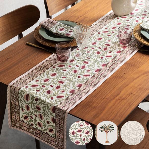 ■サイズ(cm)約 W 33 × D 180 × H 0.3※多少サイズは前後します。■重量約 0.2 kg■素材コットン■生産国インド＜取り扱い注意＞・液温は、30℃を限度とし手洗いをしてください。・色落ちすることがございますので、他の衣...