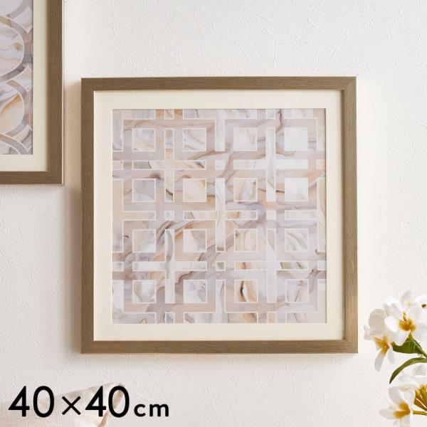 ■サイズ(cm)約 W 40 × D 40 × H 2.3※多少サイズは前後します。■重量約 0.7kg■素材MDF、ポリスチレン、キャンバス■生産国中国■ご注意※額縁ではございませんので、フレームから取り外してご使用いただくことはできかね...