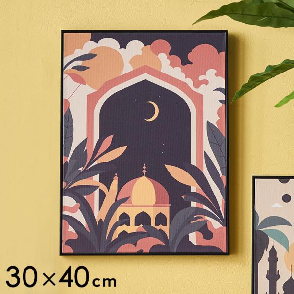 ■サイズ(cm)約 W 30 × D 40 × H 2※多少サイズは前後します。■重量約 0.7kg■素材MDF、ポリスチレン、キャンバス■生産国中国■ご注意※額縁ではございませんので、フレームから取り外してご使用いただくことはできかねます...