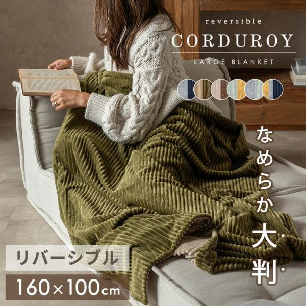 ■サイズ(cm)約 W 160 × D 100 × H 1※多少サイズは前後します。■重量約 0.8kg■素材：表地・裏地：コーデュロイ(ポリエステル100％)■生産国中国■ご注意：※ご家庭の洗濯機で丸洗い可能です。洗濯表示に従ってください...