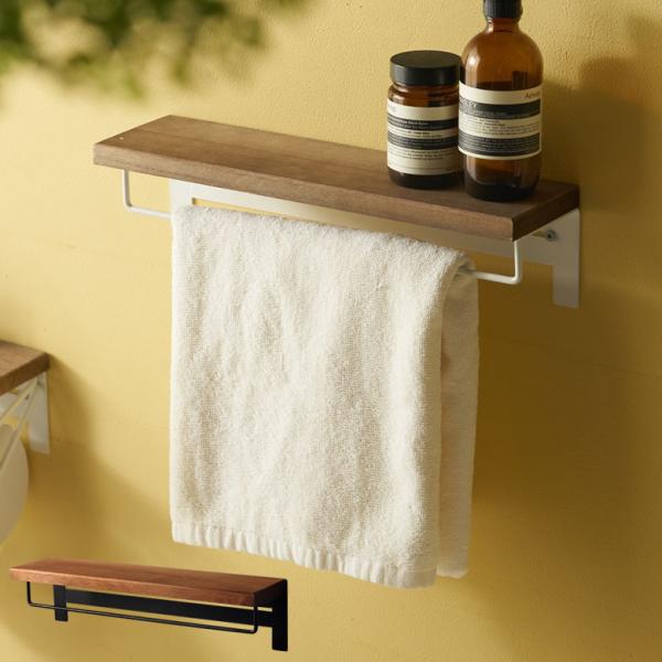 ■サイズ(cm)約 W 35 × D 9.5 × H 9※多少サイズは前後します。■重量ホワイト：約 0.45kgブラック：約 0.55kg■素材ホワイト：桐材、アイアンブラック：パイン材、アイアン■生産国中国■備考ネジは付属しておりません...