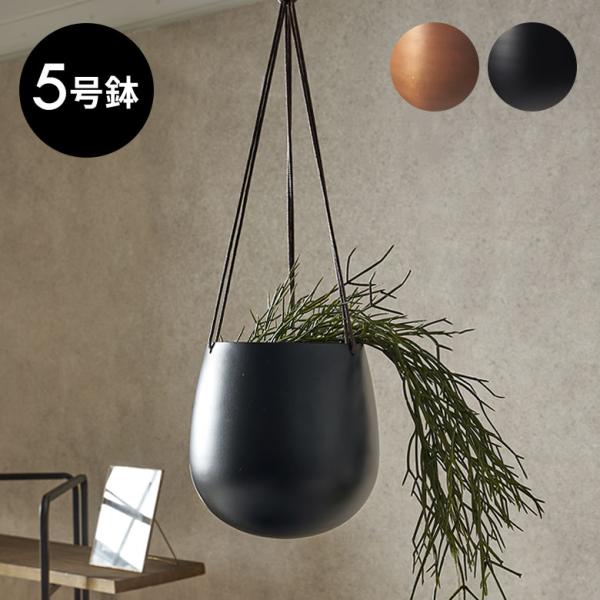 ■内容ハンギングポット吊り下げ紐３本■サイズ(cm)約 W 18 × D 18 × H 19※多少サイズは前後します。■重量約 0.5 kg■素材金属■備考耐荷重：約 4 kg■ご注意※底面に水抜き穴はございませんので直接に土を入れての植木...