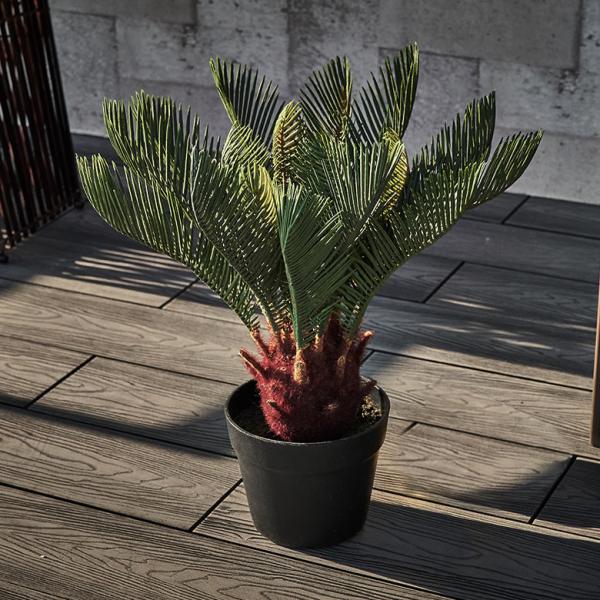 ■サイズ(cm)約 W20 × D20 × H47ポットサイズ：約 H13、直径166号鉢サイズ※多少サイズは前後します。■重量約 1.15kg■素材ビニール・プラスチック製■ご注意※商品によってサイズや形の個体差がございます。※屋内装飾用...