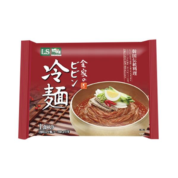 ★韓国食品・雑貨のご購入はぜひ【Asia市場】で！サイト内で税込9,000円以上のご購入で送料が無料に！(クール便代一口800円は別途かかります）■スタッフコメントそば粉入りで0.7mmの極細麺が特徴の「金家の冷麺」とピリッとした辛みが特徴...