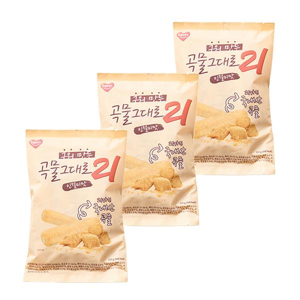 ★韓国食品・雑貨のご購入はぜひ【Asia市場】で！サイト内で税込9,000円以上のご購入で送料が無料に！(クール便代一口800円は別途かかります）■スタッフコメントふんわりクリームを21種類の穀物で作った生地で包んだクリスピーロールです。個...