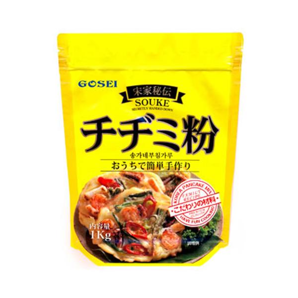 ★韓国食品・雑貨のご購入はぜひ【Asia市場】で！サイト内で税込9,000円以上のご購入で送料が無料に！(クール便代一口800円は別途かかります）■スタッフコメントチヂミ用に味付けや配合が工夫された粉です。水で溶いて具材を混ぜて焼くだけで外...