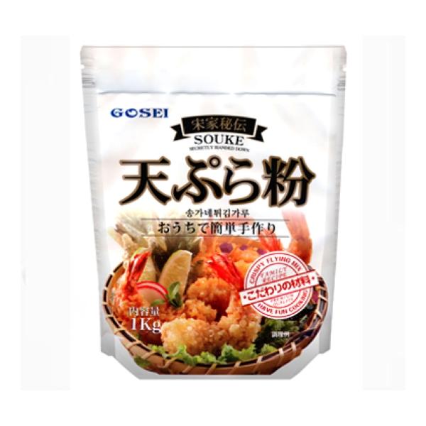 ★韓国食品・雑貨のご購入はぜひ【Asia市場】で！サイト内で税込9,000円以上のご購入で送料が無料に！(クール便代一口800円は別途かかります）■スタッフコメントパリパリ、サクッとした軽い食感が続く本場韓国でも人気が高い天ぷら粉です。油っ...