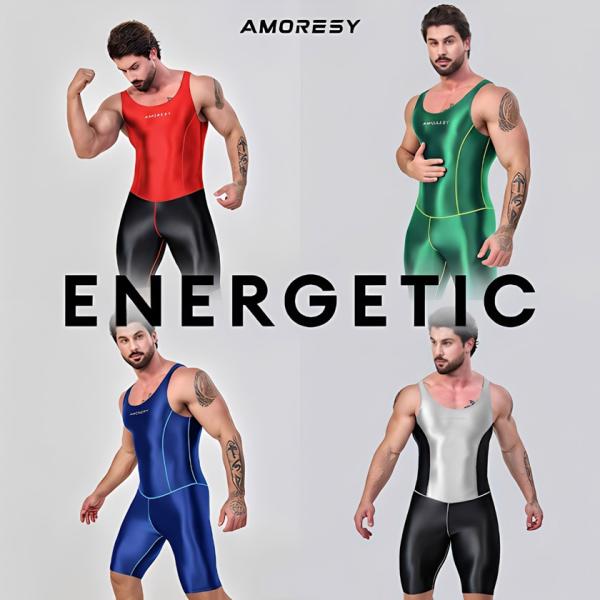 関連キーワードAMORESY/アモレシー ボディースーツ ヘリオン ボディビルダー シングレット スポーツウェア  ストレッチ生地 下着　上下一体型 光沢 コスプレ父の日 彼氏 プレゼント お祝い 誕生日 プレゼント 安い 大人気 ブランド