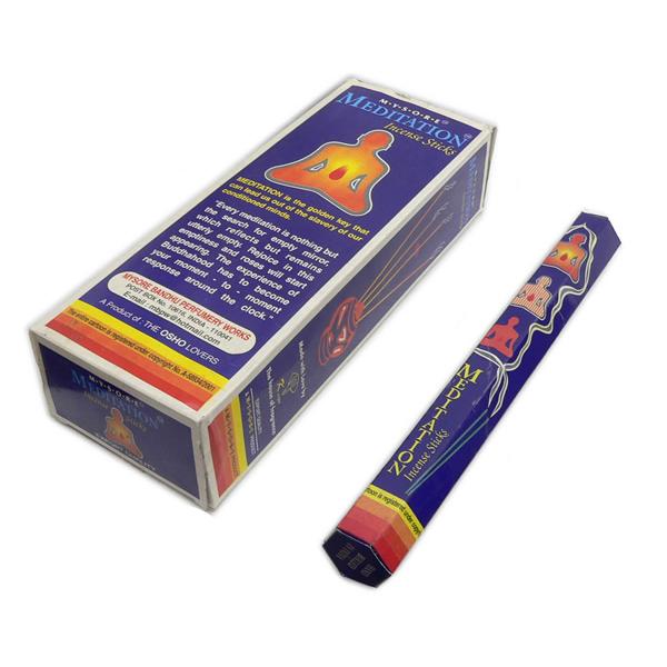 【発売日：2008年10月01日】【産地】インド【ブランド】MYSORE (マイソール)【サイズ】箱の大きさ：6×9×25.5(cm)六角スティックの大きさ：約3×2.7×25.5(cm)【内容】一箱に６本の六角スティックが入っています。よ...