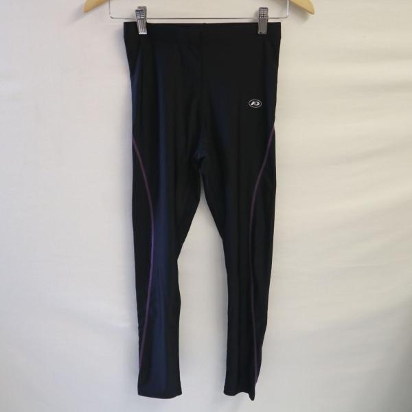 ランニングやジョギング、ヨガ、フィットネスなど様々な場面で使用可能！ブランド：A.D.ONE (エー・ディー・ワン)サイズ　：L身長　　：162-168 cmウエスト：64-70 cm[原材料]ポリエステル86%、ポリウレタン14%生産国：中国