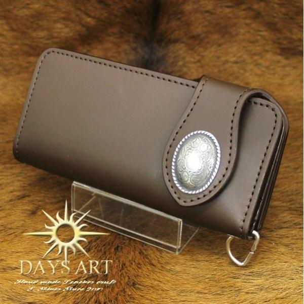 DAYSART 財布 メンズ 長財布 本革 レザー バイカーズウォレット DAYSART 財布 メンズ 長財布 本革 レザー バイカーズウォレット