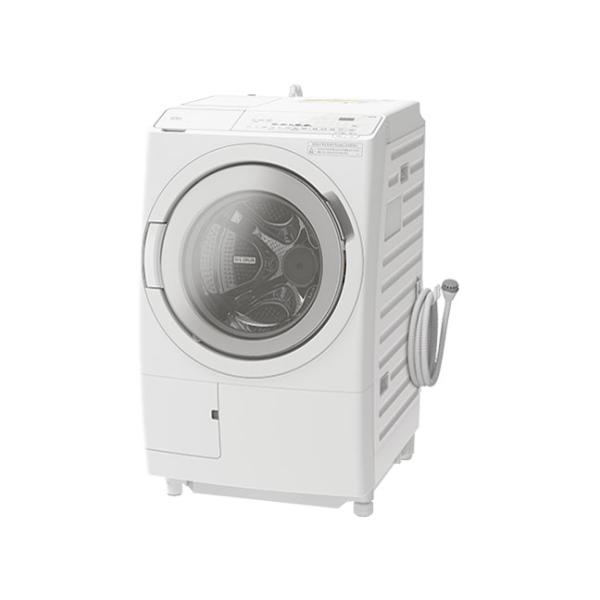 【発売日：2022年10月03日】代引不可商品●外形寸法 ：幅638×奥行716×高さ1,065mm　本体幅60cm●本体質量：81kg●風呂水ポンプ：あり●タイプ：ドラム式(左)●除湿方式：水冷●洗浄方式：ナイアガラ洗浄●乾燥方式：ヒータ...