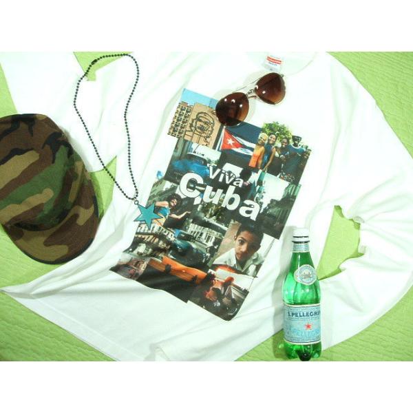 【変わりゆく“前の”ＣＵＢＡをギュッ】確かにモノは少ないけれど★明るくめっちゃエネルギッシュ！カストロ存命時、変わりゆく前のキューバの魅力をギュッと詰め込んでッ VIVA！！■サイズ：S：着丈６２×身幅４８、M：６８×５１、L：７３×５５、...