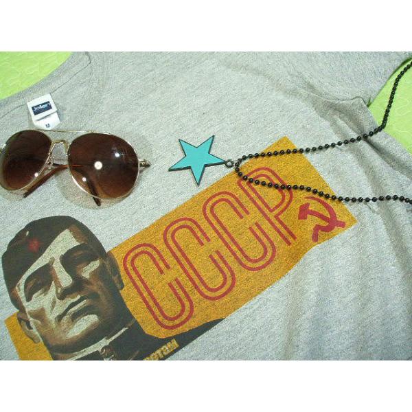 【冷徹不敵なサイボーグ？いやいや】　大酒のみで情が濃く熊さんみたいな力持ち…の筈が、どうしてこの頃は冷徹不敵なサイボーグと思い込んでいたんだろう？？う〜ん■サイズ　S：着丈６２×身幅４７、M：６６×５０、L：７０×５３、XL：７４×５６、２...