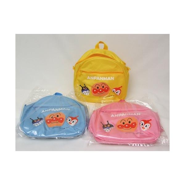 アンパンマンＤバッグカラー：ピンク、イエロー、ブルーサイズ：約２３ｘ２２ｘ１０cm重量：約）１００ｇ素材：本体　ナイロン１００％　　　肩ひも　ポリプロピレン１００％生産国：日本製＊表示カラーはお使いのPCやモニターの環境により、実際の商品の...