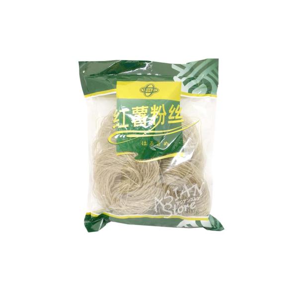 【商品名】サツマイモ春雨（15mm）400g/友盛紅薯寛粉条400g【原材料】サツマイモ澱粉（遺伝子組み換えでない）【内容量】400g【原産国】中国【賞味期限】商品画像記載の賞味期限と現物は異なる場合がございます。※予告なくパッケージデザイ...