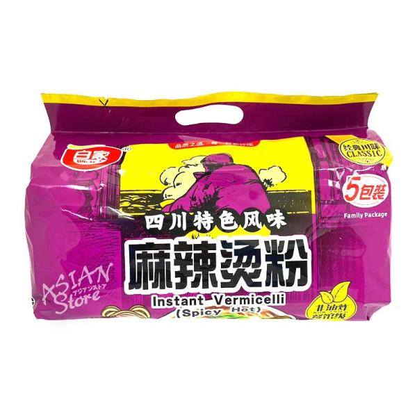 【商品名】白家陳記麻辣方便粉絲【内容量】525ｇ（105ｇ（春雨75ｇ）×5食）【原産国】中国【賞味期限】商品画像記載の賞味期限と現物は異なる場合がございます ※予告なくパッケージデザインが変更される場合があります。