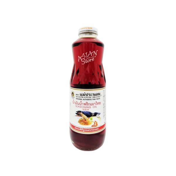 【商品名】シーズニングオイル／泰国辣椒油【原材料】大豆油（原材料に大豆を含む）、干エビ、玉葱、にん　　　　　にく、唐辛子、タマリンド、砂糖、塩、シュリンプペ　　　　　ースト【内容量】750ml【原産国】タイ【賞味期限】商品画像記載の賞味期限...