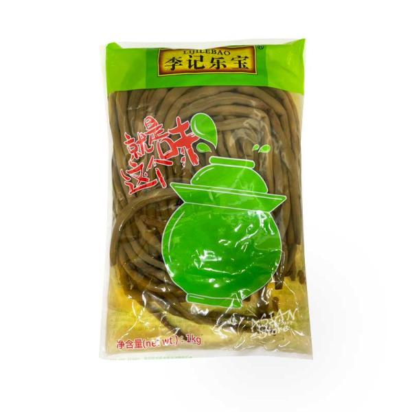 【商品名】李記漬物（塩漬けインゲン）1kg/李記泡菜（泡江豆）1kg【原材料】インゲン、食塩、酸化防止剤（エリソルビン酸Na）、保存料（ソルビン酸K）【内容量】1kg【原産国】中国【賞味期限】商品画像記載の賞味期限と現物は異なる場合がござい...