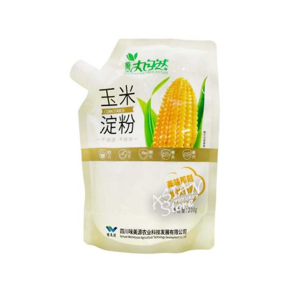 【商品名】とうもろこしでん粉/KS 玉米淀米【原材料】とうもろこし（中国産）【内容量】200ｇ【原産国】中国【賞味期限】商品画像記載の賞味期限と現物は異なる場合がございます。※予告なくパッケージデザインが変更される場合があります。