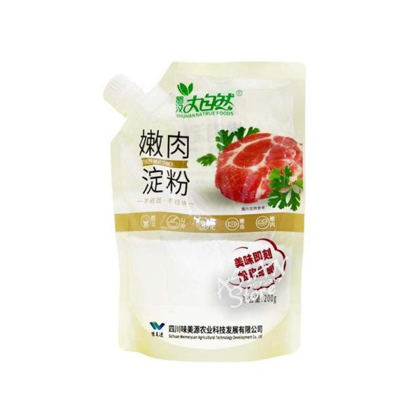 【商品名】お肉をやわらかくするでん粉/KS嫩肉淀粉【原材料】とうもろこし（中国産）、馬鈴薯淀粉（中国産）、食塩、黒胡椒/膨張剤、炭酸ナトリウム【内容量】200ｇ【原産国】中国【賞味期限】商品画像記載の賞味期限と現物は異なる場合がございます。...