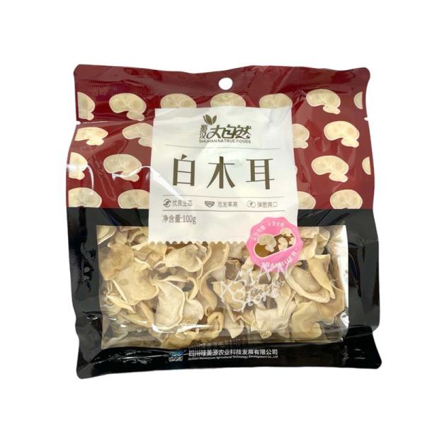 【商品名】白キクラゲ/白木耳【原材料】白きくらげ【内容量】100ｇ【原産国】中国【賞味期限】商品画像記載の賞味期限と現物は異なる場合がございます。※予告なくパッケージデザインが変更される場合があります。