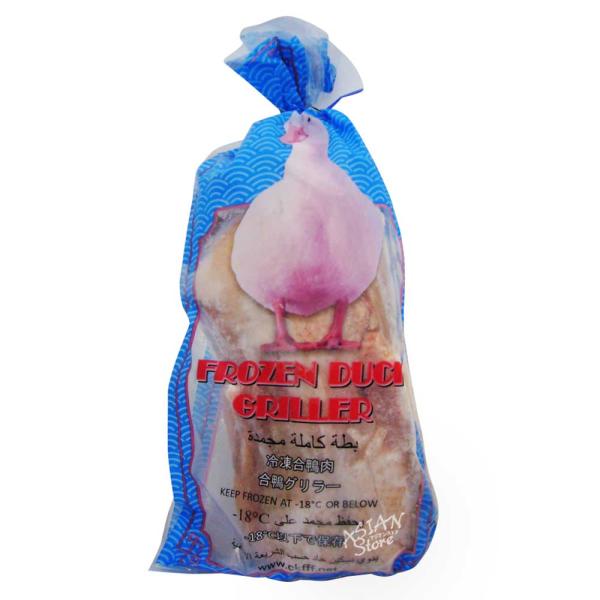 【商品名】冷凍鴨一羽／生鴨子頭無し【原材料】鴨【内容量】1.6kg-1.8kg【原産国】タイ【賞味期限】商品画像記載の賞味期限と現物は異なる場合がございます。※予告なくパッケージデザインが変更される場合があります。★【常温便】と同時購入は出...