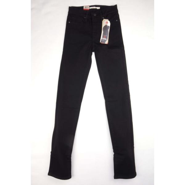 Levi's  SLIMMING SLIMのブラックです。セール品ですので、在庫なくなり次第、終了させて頂きます。新品／未使用／(保管ジワ、紙タグに初期ダメージあります。ご了承ください。)＊この商品はRタグの商品です。サイズ：W25 L32...