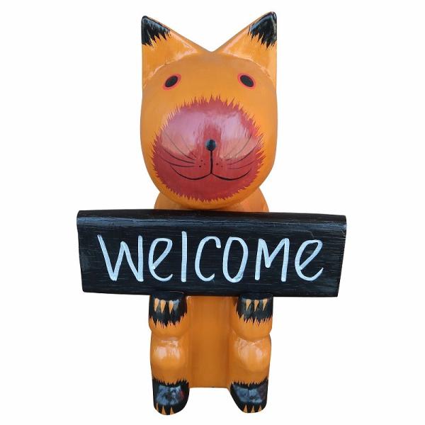 アジアン雑貨 バリ雑貨 玄関の置物