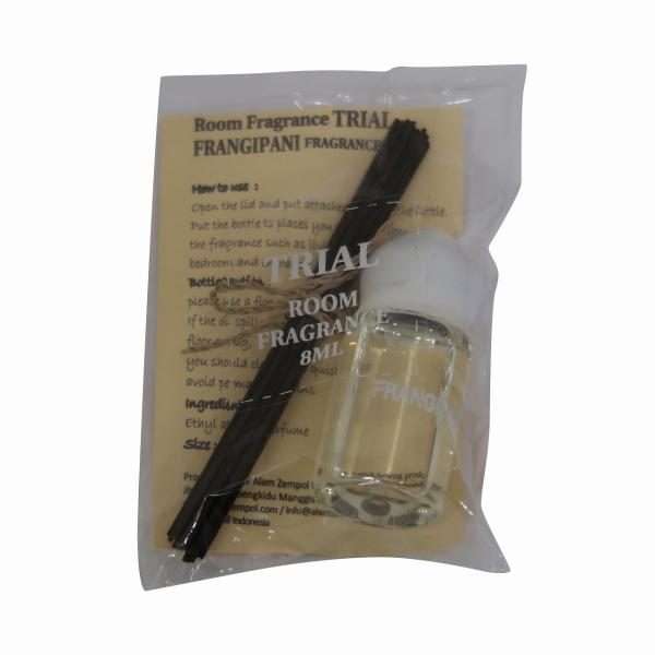 Room Fragrance TRIAL FRANGIPNI FRAGRANCE ALAM ZEMPOL ハワイアン雑貨 アジアン雑貨 バリ雑貨 バリ島おみやげ バリ島お土産 芳香剤 部屋 トイレ プレゼント スパ エステサロン リゾート ...