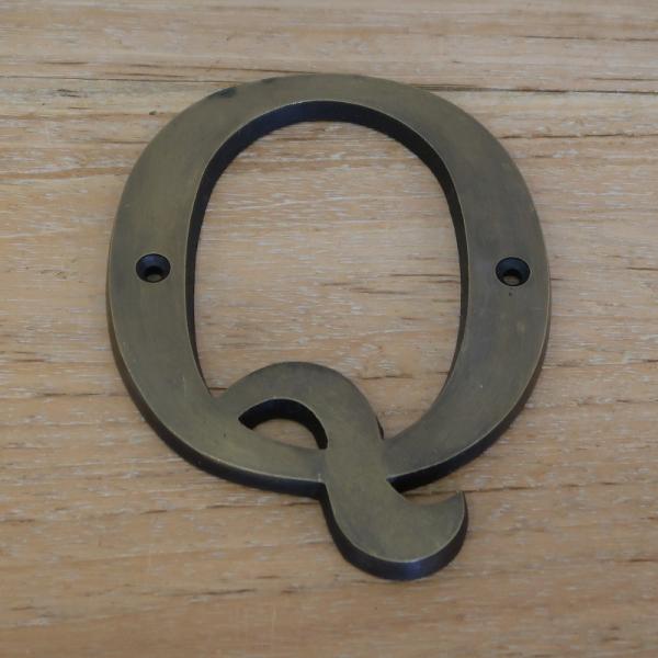 レトロ調 ビンテージ調 ブラス　BRASS LETTER