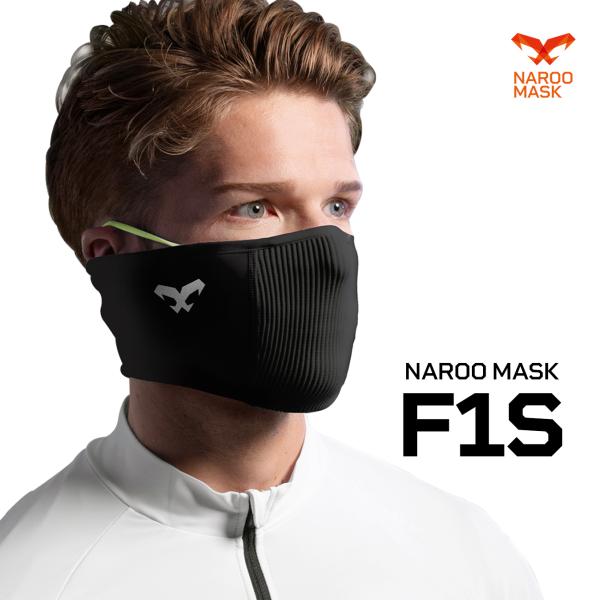 呼吸がしやすく、ランニングやマラソン、フィットネスクラブでのエチケットマスクフィルター及び、空気中のホコリや花粉をブロックするをフィルター搭載したナルーマスク。・カラー：ブラック / ホワイト ・材質：└前面(目の細かいフィルター)　ポリエ...