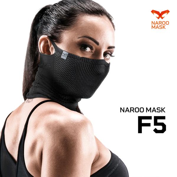 NAROO MASK ナルーマスク F5 防寒 花粉対策 フェイスマスクは、口元の部分が花粉をブロックする生地が縦にアコーディオンの様なジャバラ構造になっているフィルター（前面））と、自転車やバイク走行時に口に飛び込んでくる虫をブロックする...