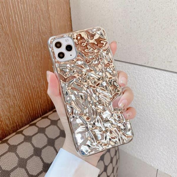 でこぼこ iPhone17Proケース iPhon16ケース iPhone15Proケース iPhone13ProMAXケース iPhone14Plusケース iPhone14Proケース アイフォン15ケース シルバー きら