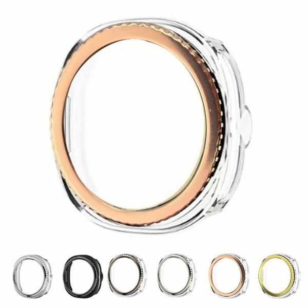 Galaxy Watch 8 Classic ケース 耐衝撃 カバー 保護ケース Samsung サムスン ギャラクシーウォッチ8クラシック 46mm 単色/クリア 耐衝撃ケース/カバー ハードケ