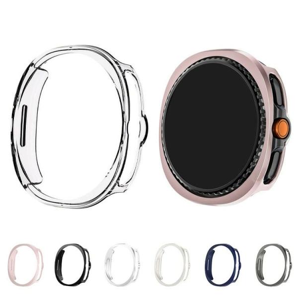 Galaxy Watch 8 Classic ケース 耐衝撃 カバー 保護ケース Samsung サムスン ギャラクシーウォッチ8クラシック 46mm 単色/クリア 耐衝撃ケース/カバー ハードケ