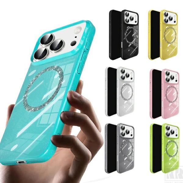 iPhone17 ケース カバー 17 Air/17 Pro/17 Pro Max 耐衝撃 Qi充電 ワイヤレス充電 対応 ストラップ穴 プラスチック ハードケース かわいい おしゃれ お洒落 Appl