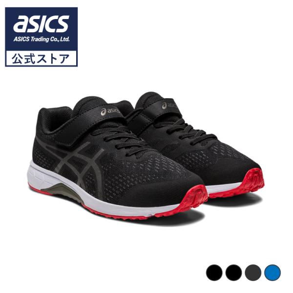 アッパー：合成繊維／合成樹脂／人工皮革インナーソール：取り外し式アウターソール：ゴム底片足重量：約183g(22.5)生産：ベトナム▼商品説明▼1.成長段階にあるお子様のかかとをしっかり固定し支える樹脂製ヒールカウンターを搭載。2.アシック...