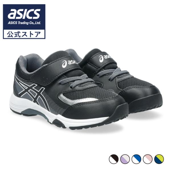 アッパー：人工皮革／合成繊維インナーソール：取り外し式アウターソール：ゴム底片足重量：約130g(18.0cm)生産国：ベトナム【商品説明】お子様の成長を考えた機能が満載の一足。成長段階のかかとを固定し支える樹脂製ヒールカウンター、アシック...