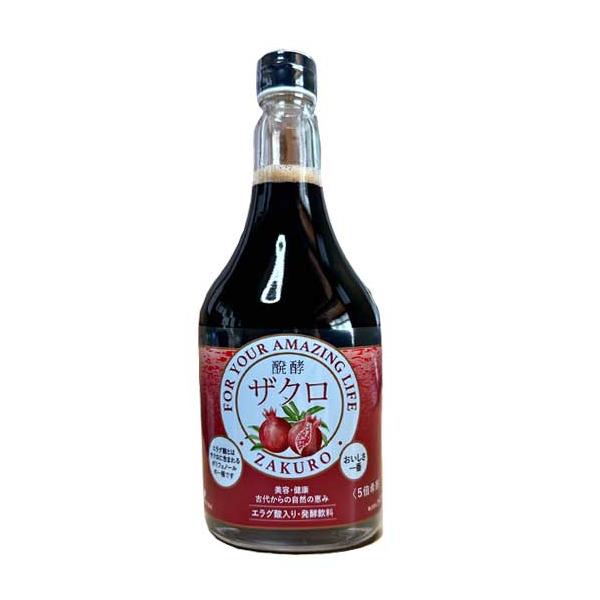 日本の伝統的な酵母発酵技術を用い、ザクロを美味しい発酵飲料に仕上げました。