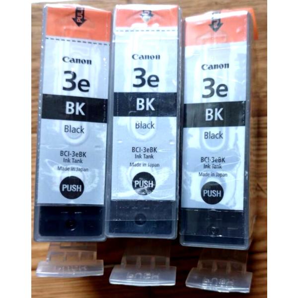 ■製品ジャンル： キャノン純正インクカードリッジ■BCI-3eBK　ブラック（大）×3個■対応プリンタ機種：PIXUS（ピクサス）MP55MP700MP710MP730MP740MP770MP790iP3100iP4100RiP410055...