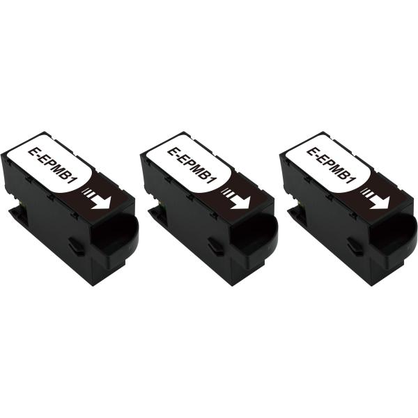 エプソン対応メンテナンスボックス EPMB1 互換 3個組 T3661 対応機種EP-50V EP-879AB EP-879AR EP-879AW EP-880AB EP-880AN EP-880AR EP-880AW EP-881AB E...