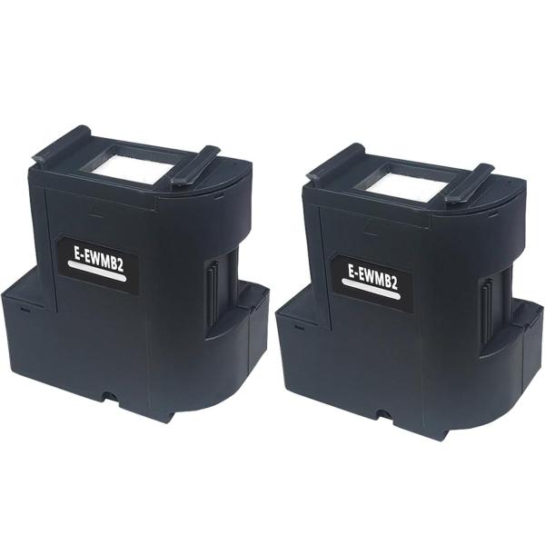 エプソン対応メンテナンスボックス EWMB2　2個セット対応機種EW-M530F EW-M5610FT EW-M630TB EW-M630TW EW-M634T EW-M670FT EW-M670FTW EW-M674FT PX-M270F...