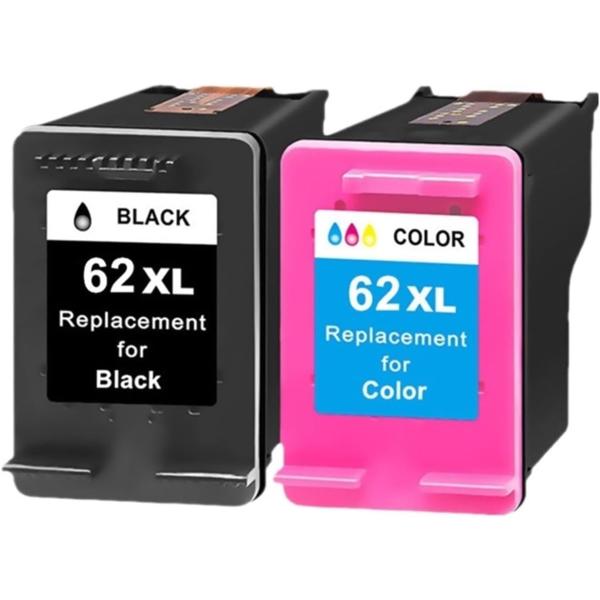 ヒューレット・パッカード HP62XL リサイクルインクカートリッジ色: 大容量 黒+カラーインク（増量版 BK+ tri-color）対応品番: C2P05AA  C2P07AA対応機種ENVY 5540ENVY 5542ENVY 564...