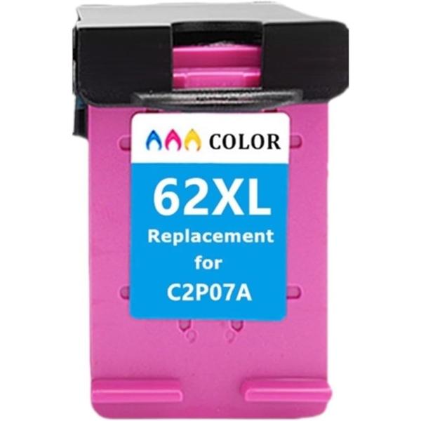 ヒューレット・パッカード HP62XL リサイクルインクカートリッジ色: 大容量 カラーインク（増量版 tri-color）対応品番:C2P07AA対応機種ENVY 5540ENVY 5542ENVY 5640ENVY5642OfficeJ...