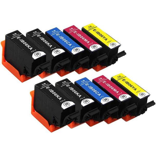 ■EPSON IB06A互換インク■5色×2セット■めがね■ICチップ付き★ICチップ付き、残量表示対応なので初心者でも安心★ISO認定工場で製造しているため純正品と同じように使用することができます■製品ジャンル： EPSON　エプソン　互...