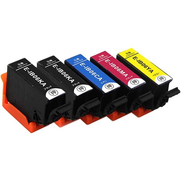■EPSON IB06A互換インク■5色セット■めがね■ICチップ付き★ICチップ付き、残量表示対応なので初心者でも安心★ISO認定工場で製造しているため純正品と同じように使用することができます■製品ジャンル： EPSON　エプソン　互換イ...